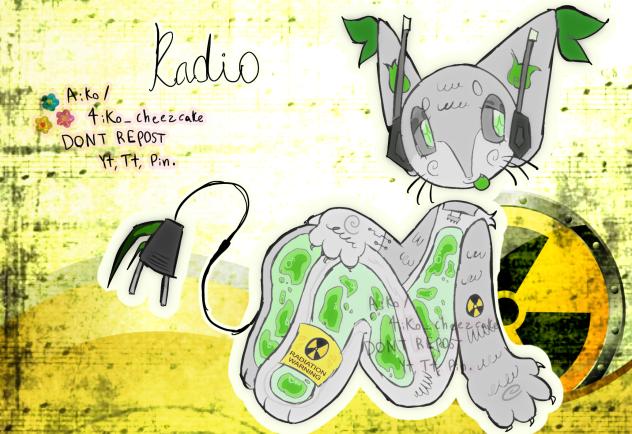 Radio! (OC) - ibisPaint