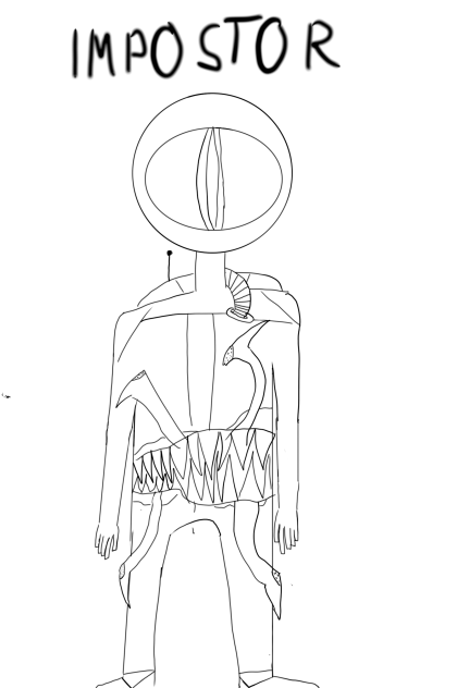Impostor (scetch) - ibisPaint