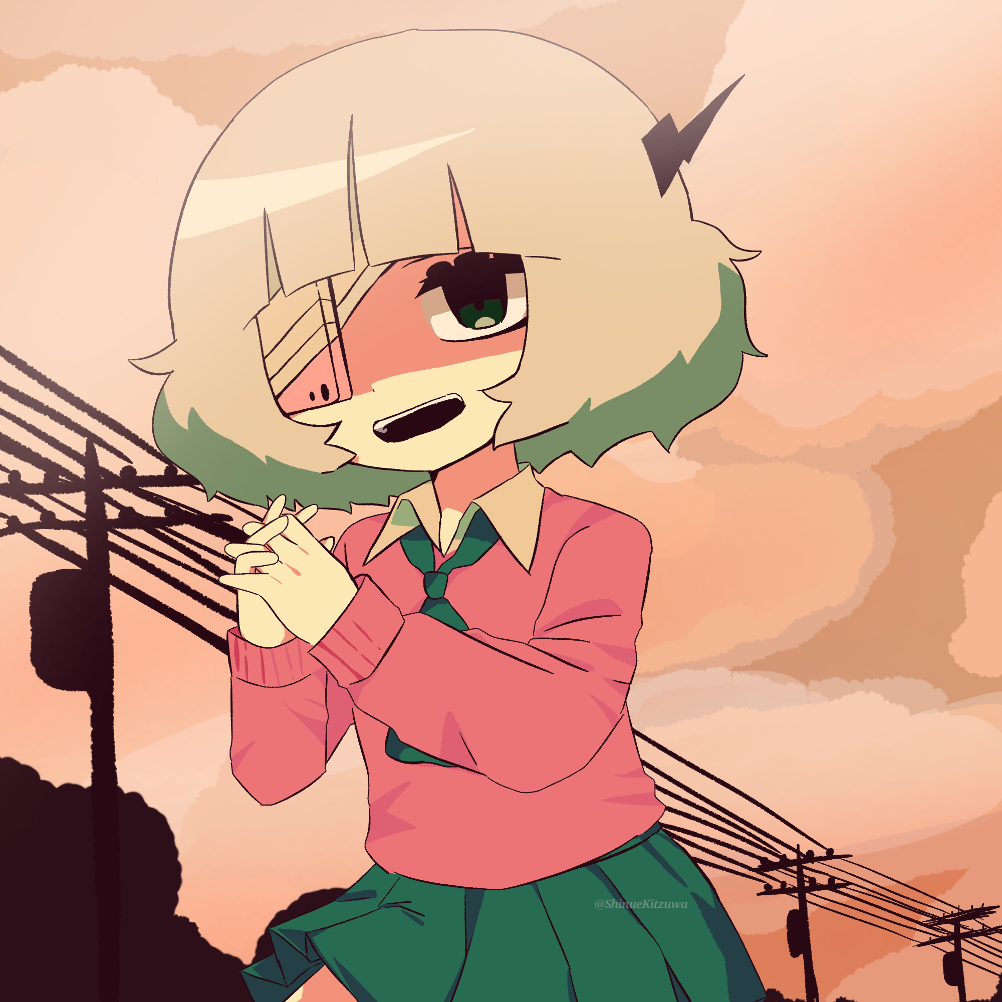 First Happy Ruru - ibisPaint