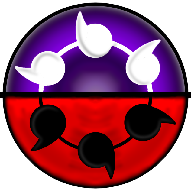 Ying-Yang sharingan - ibisPaint