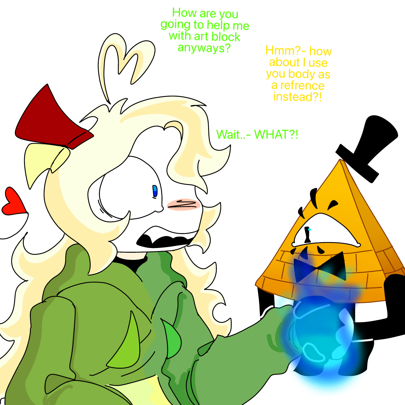 wait WHAT! Part 2 - ibisPaint