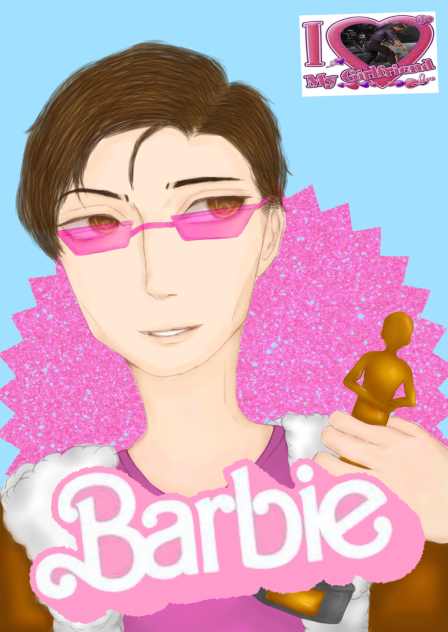 JOHNNY CAGE BARBIE - ibisPaint