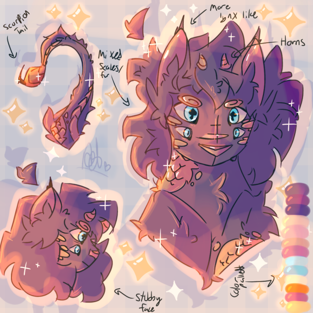 Manticore lore - ibisPaint