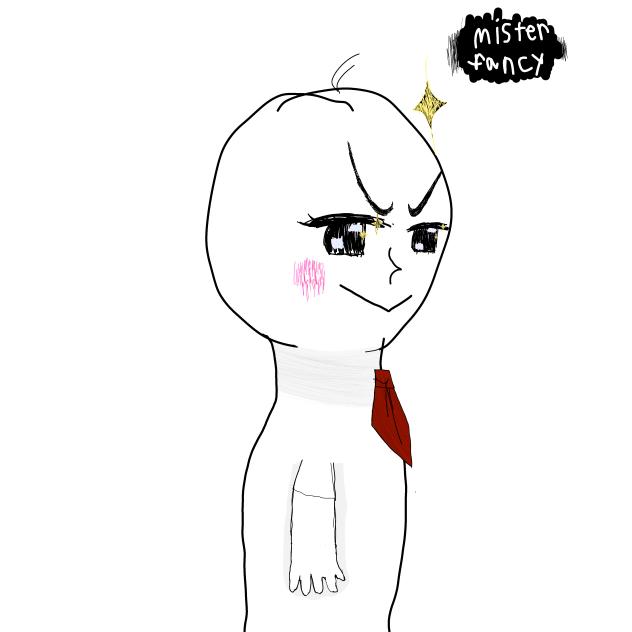 Mister Fancy - ibisPaint