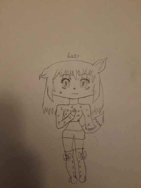 ~a wolf girl~ - ibisPaint