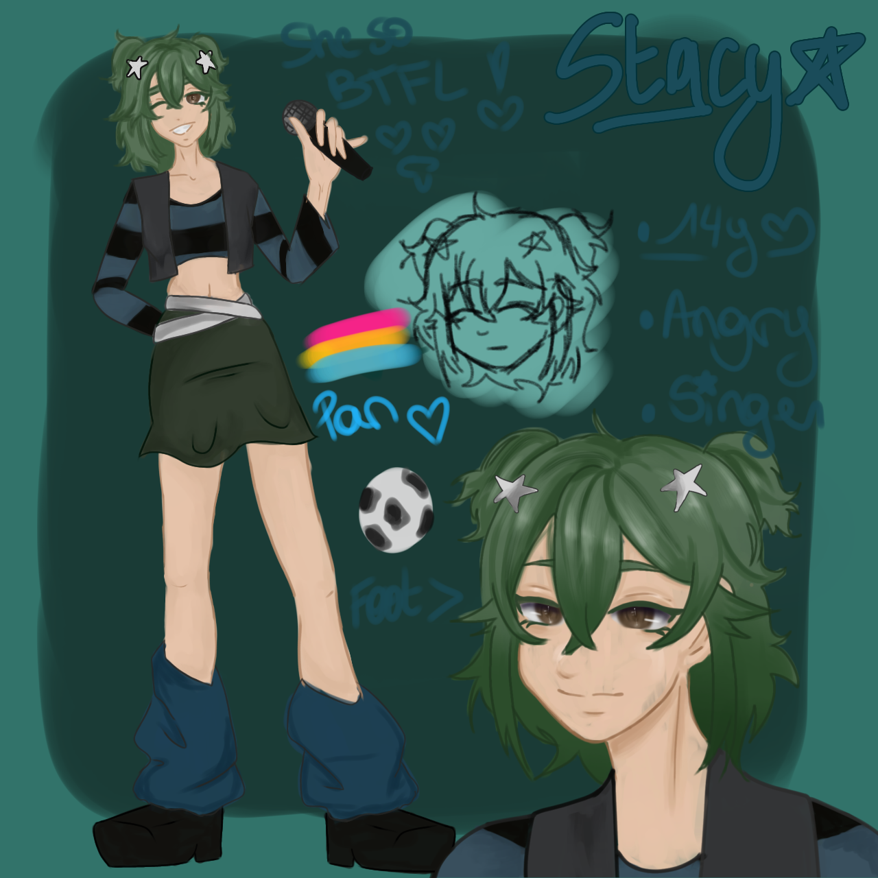 Stacy🙌😌 - ibisPaint