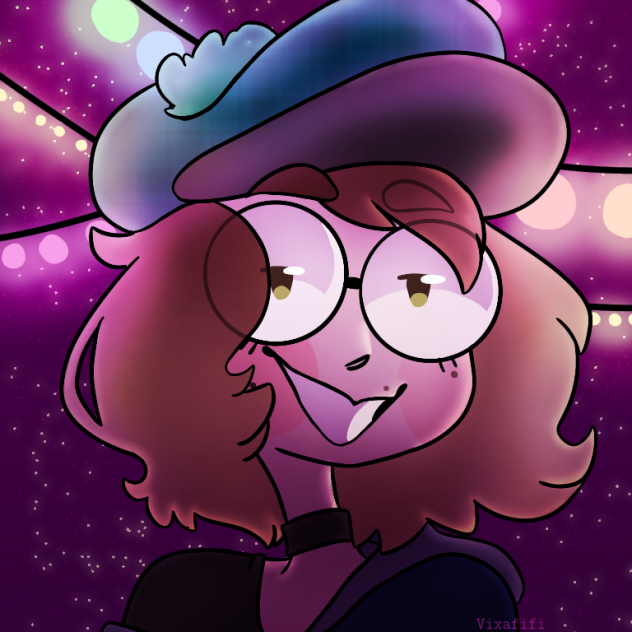 fairy lights and smug grins - ibisPaint