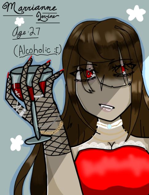 Drunk alcoholic... - ibisPaint