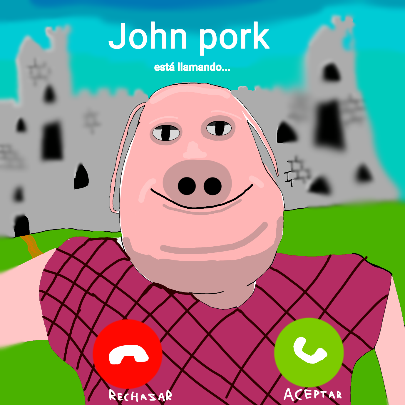 John Pork IbisPaint