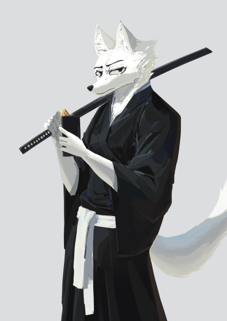 Samurai - ibisPaint