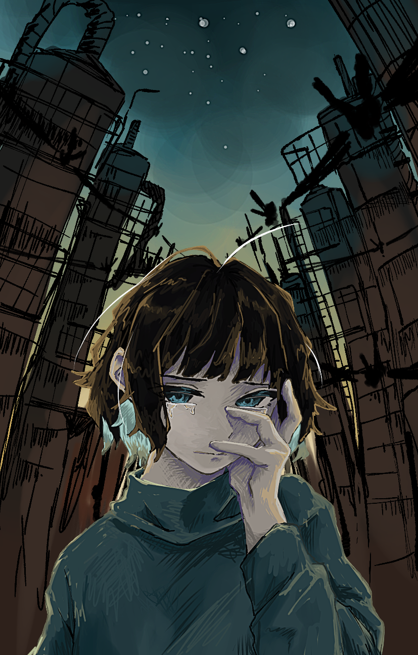 眩しいDNAだけ にら - ibisPaint