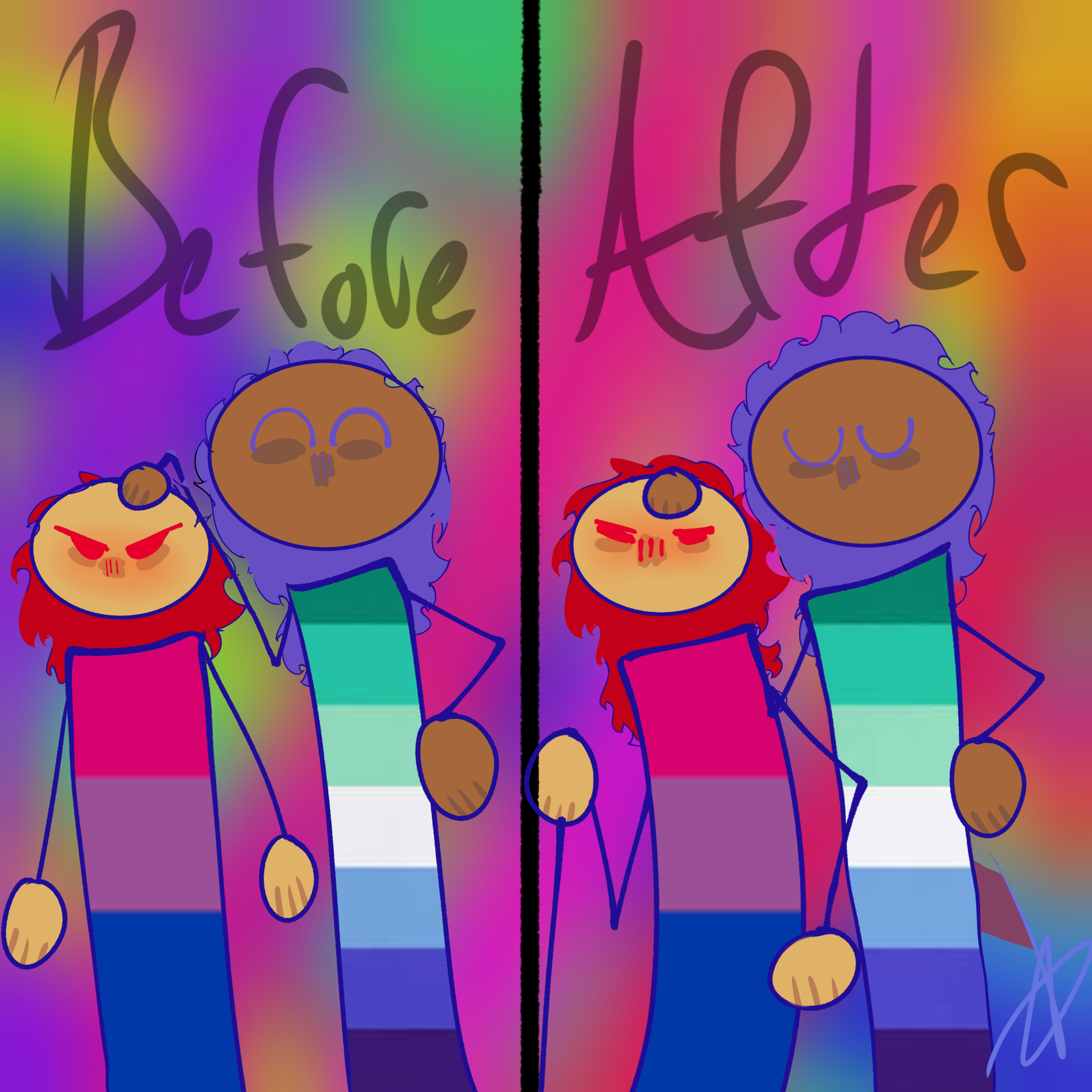 Height diff - ibisPaint