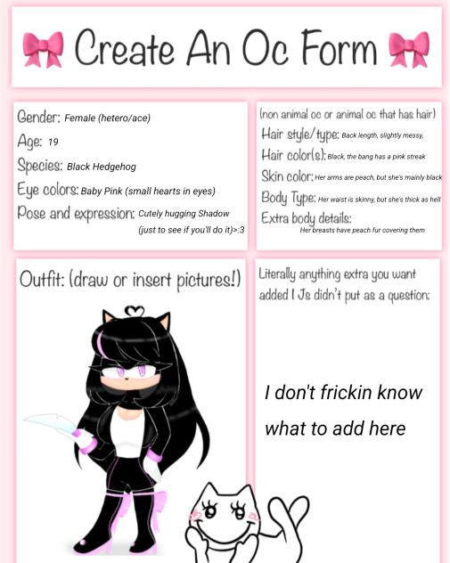 HERE'S MY OC FORM, PLZ DRAW IT! - ibisPaint