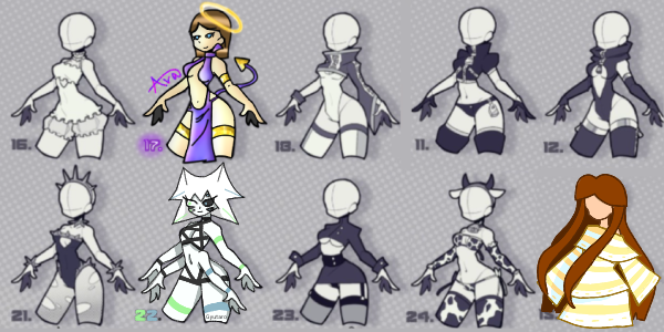 pose collab - ibisPaint