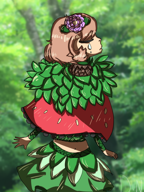 Forest girl - ibisPaint