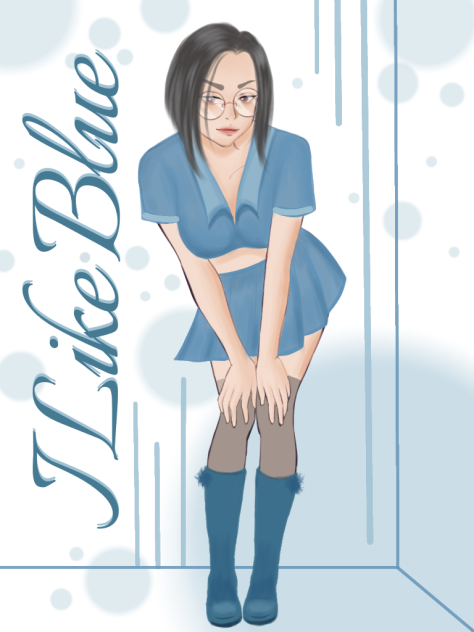 Blue💙 - ibisPaint