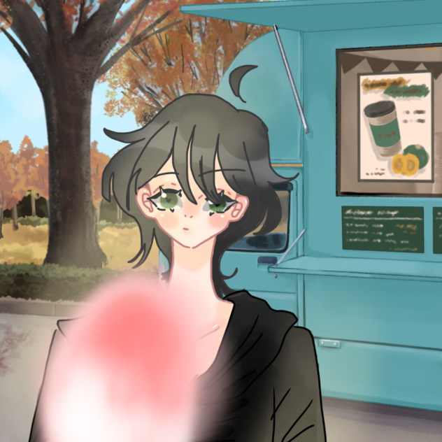 Cotton candy - ibisPaint