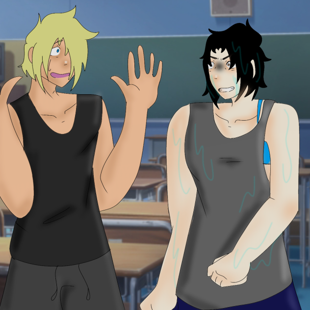 lol fight - ibisPaint