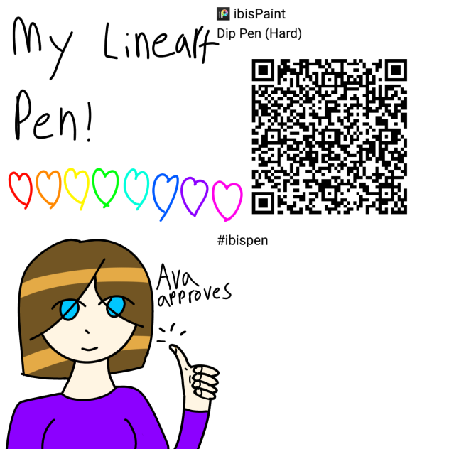 My Lineart Pen! - ibisPaint