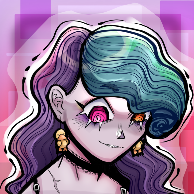 Coloring Shiri's lineart - ibisPaint