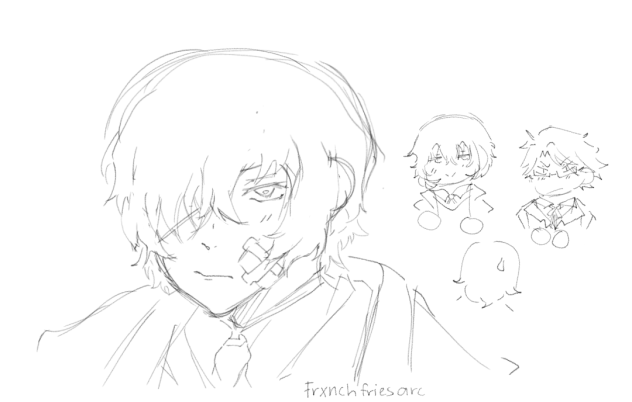 Dazai - ibisPaint