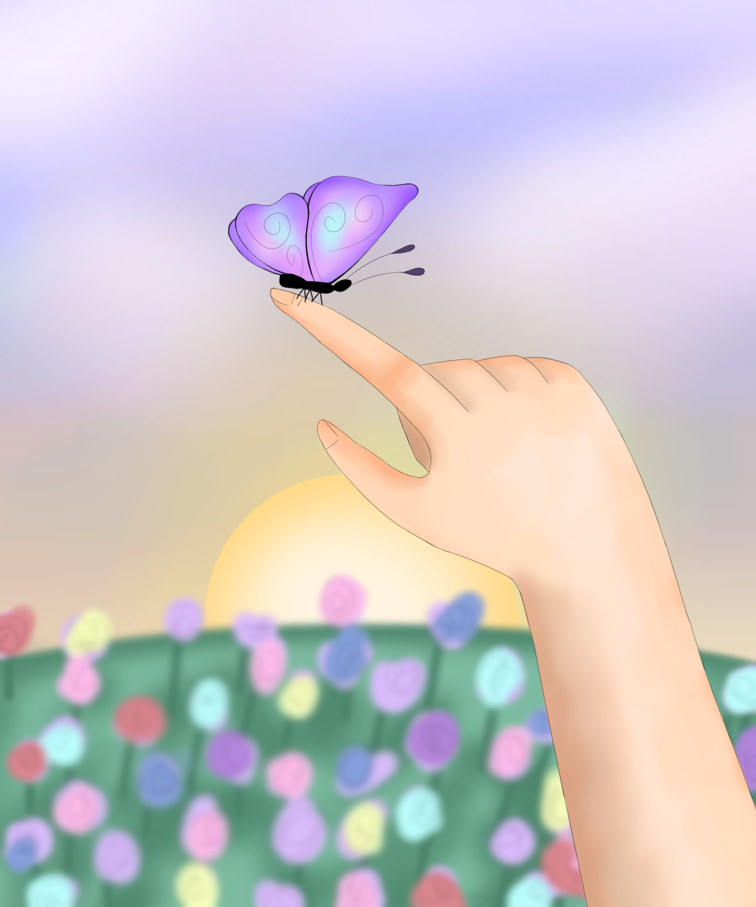 A pretty place - ibisPaint