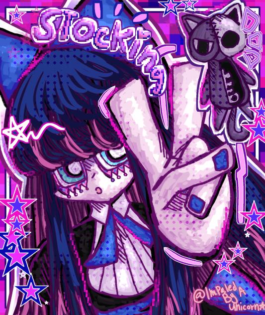 STOCKING♡ PANTY & STOCKING - ibisPaint