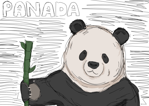 Panda - ibisPaint
