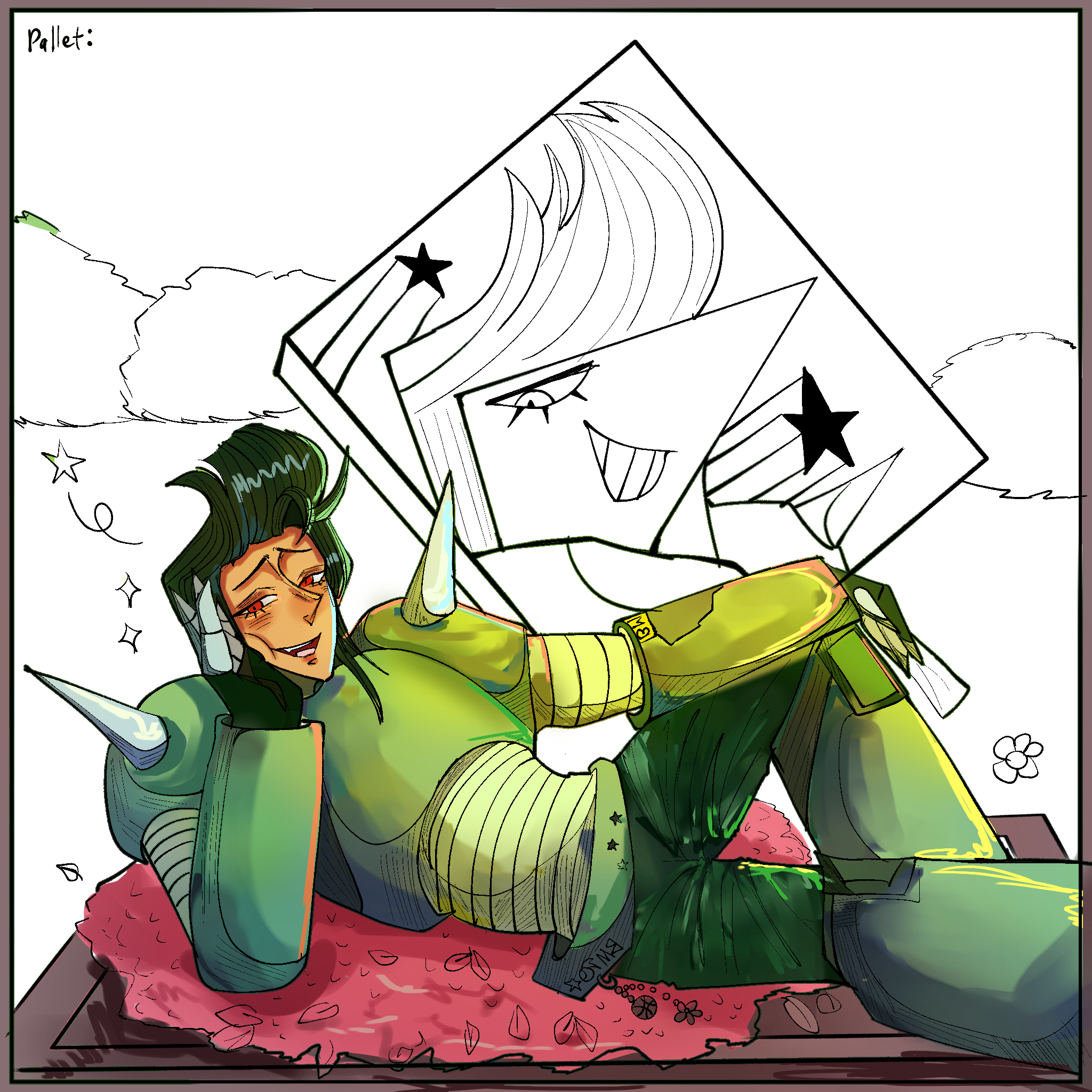 RAYMOND KO COLLAB WITH YUM YUM! - ibisPaint