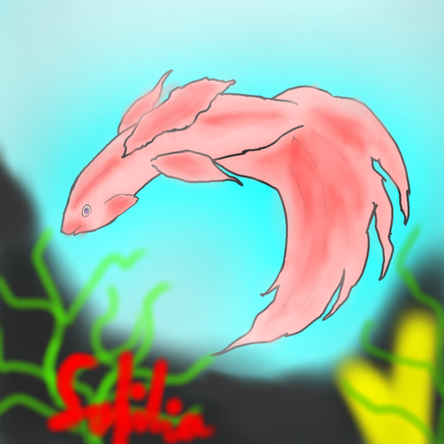 fish - ibisPaint