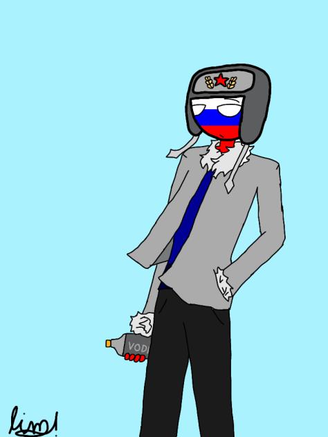 Russia Countryhuman - ibisPaint