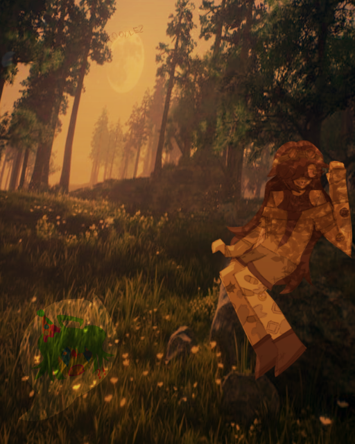 in the forest - ibisPaint