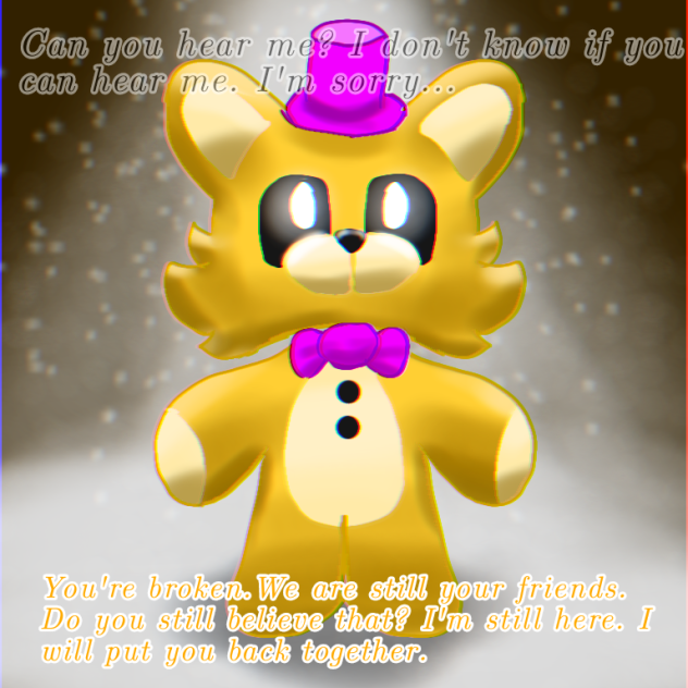Good ending FNaF 4 - ibisPaint