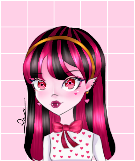 Draculara - ibisPaint