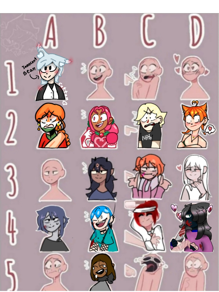 Expressions Collab - ibisPaint