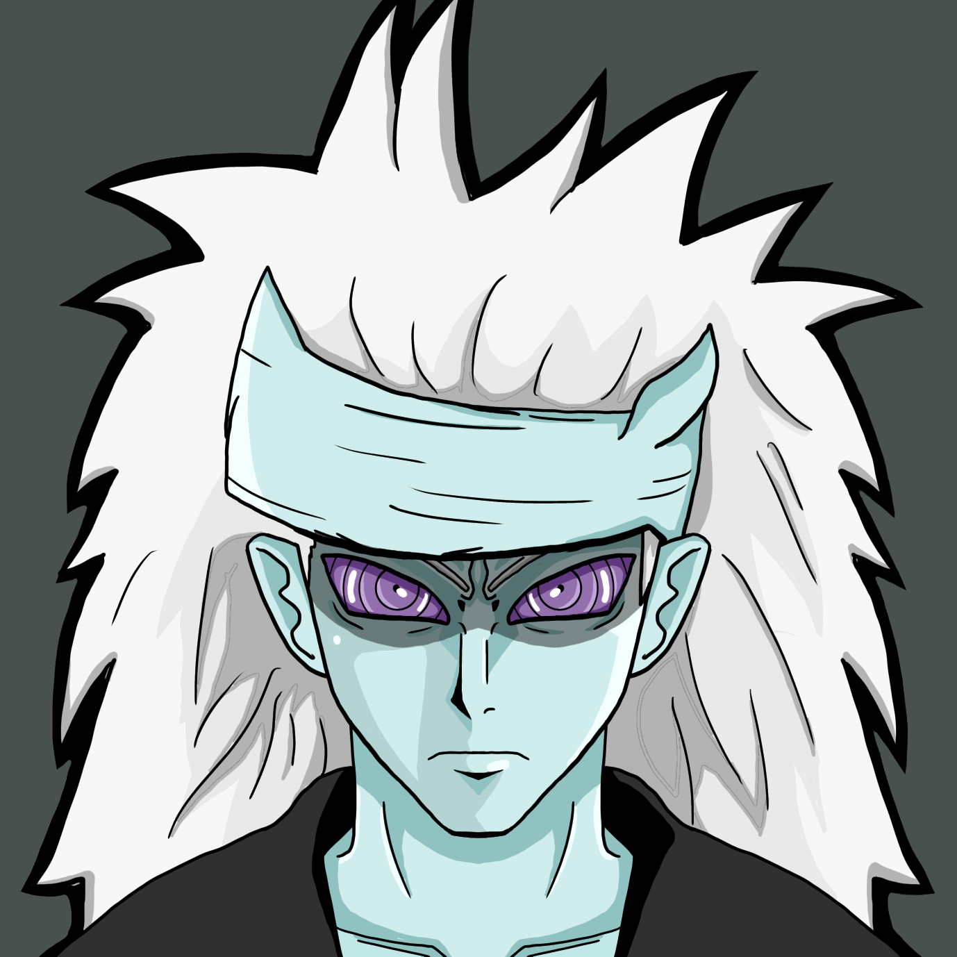Madara (Ten Tails Jinchuriki) - ibisPaint