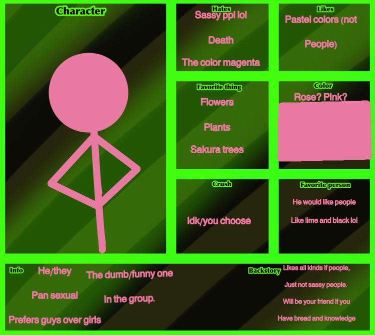 UNKNOWN oc - ibisPaint