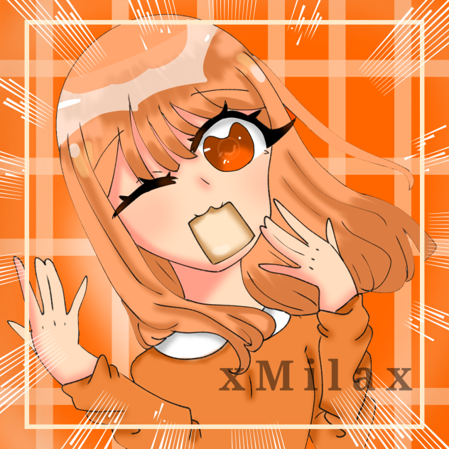 Yes, i love toast. Phase - ibisPaint