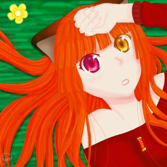 I'm just chillin' - ibisPaint