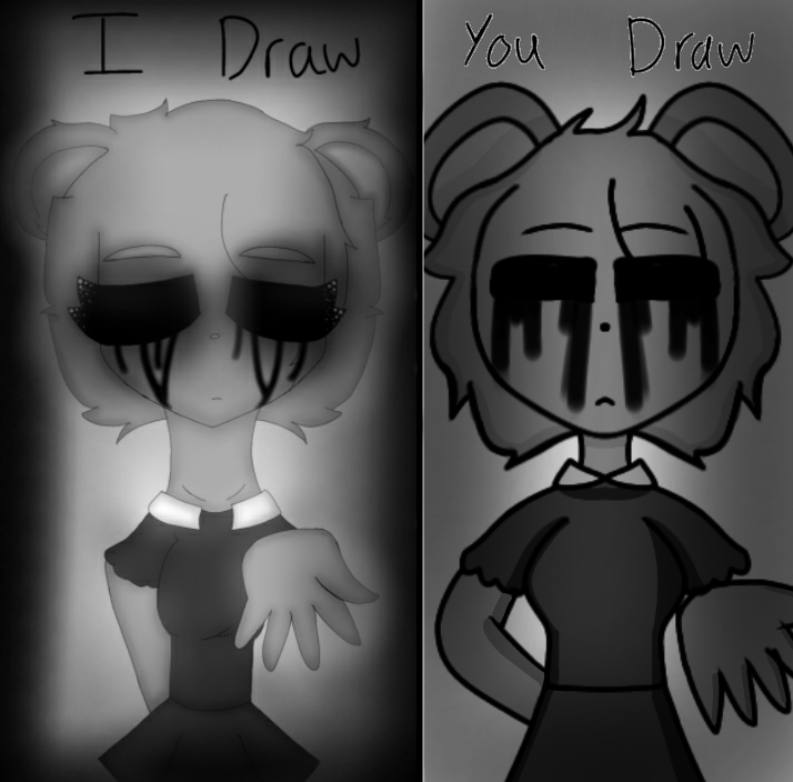 Kazzy's I draw you draw colab. - ibisPaint