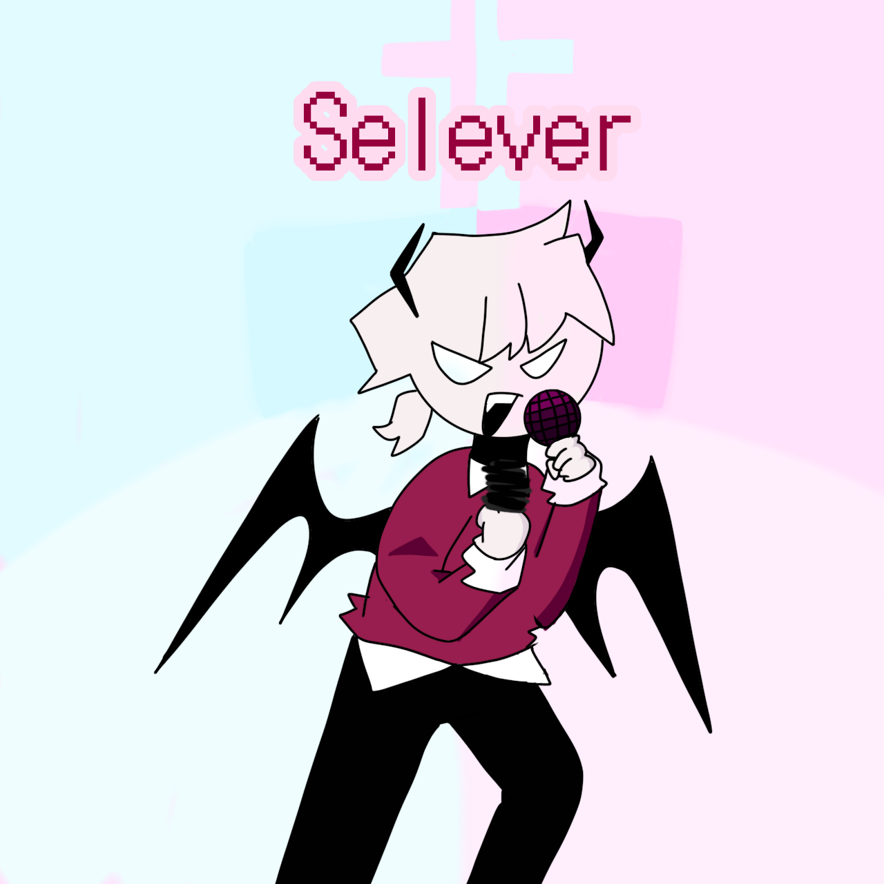 Selever FNF - ibisPaint