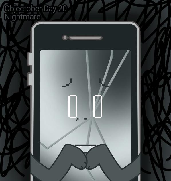 Objectober Day 20 - ibisPaint