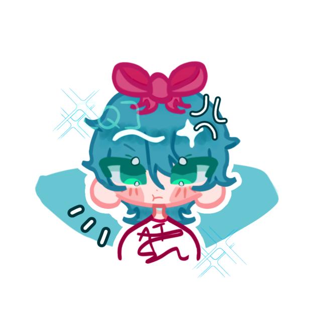 TILL CHIBI 💙💚 - ibisPaint