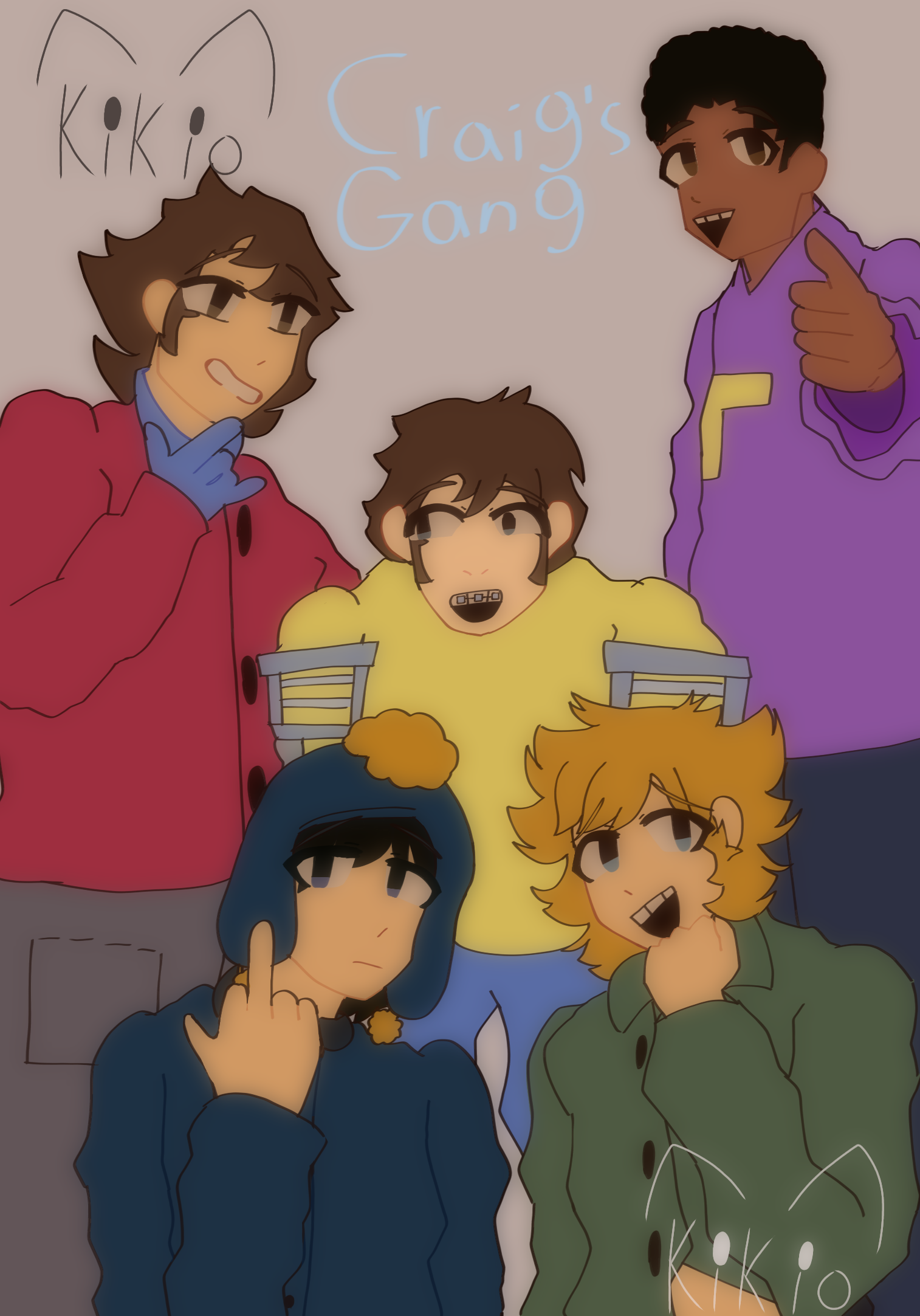 Craig's Gang - ibisPaint