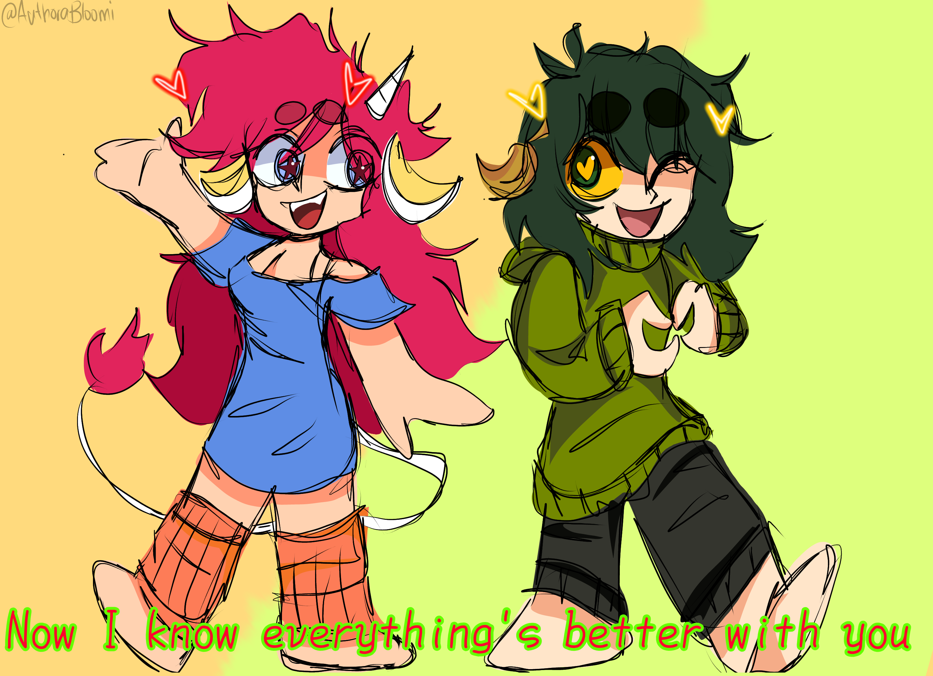 It takes two - ibisPaint