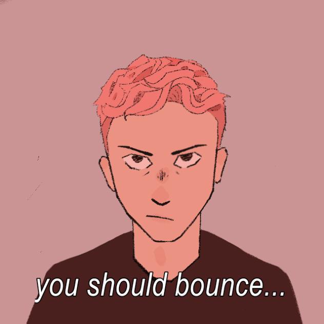 BOUNCE MAN - ibisPaint