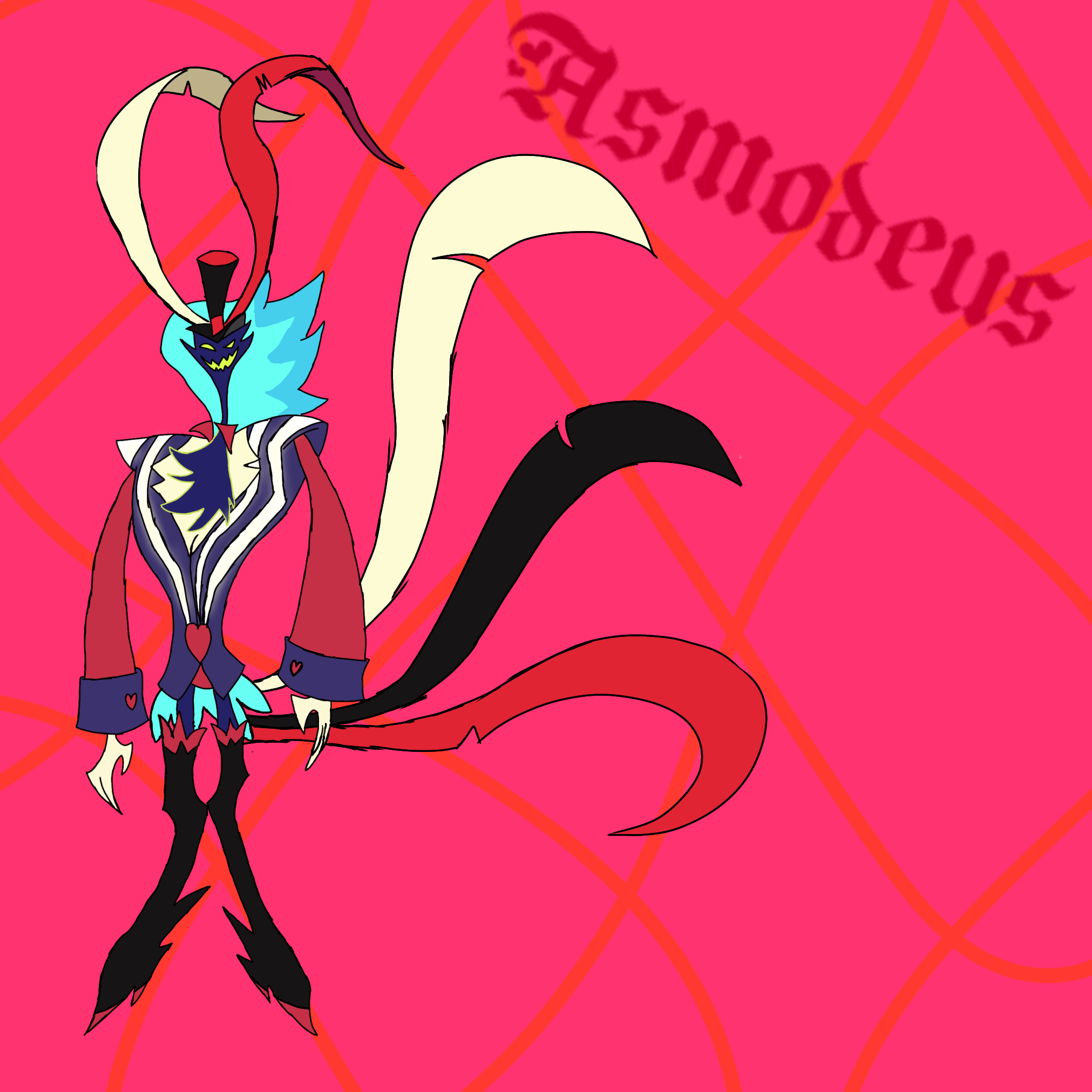 Asmodeus - ibisPaint
