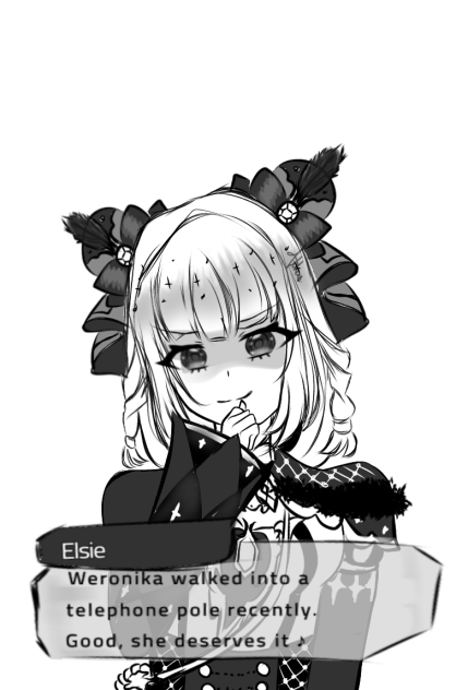 Elsie noo 😭 - ibisPaint