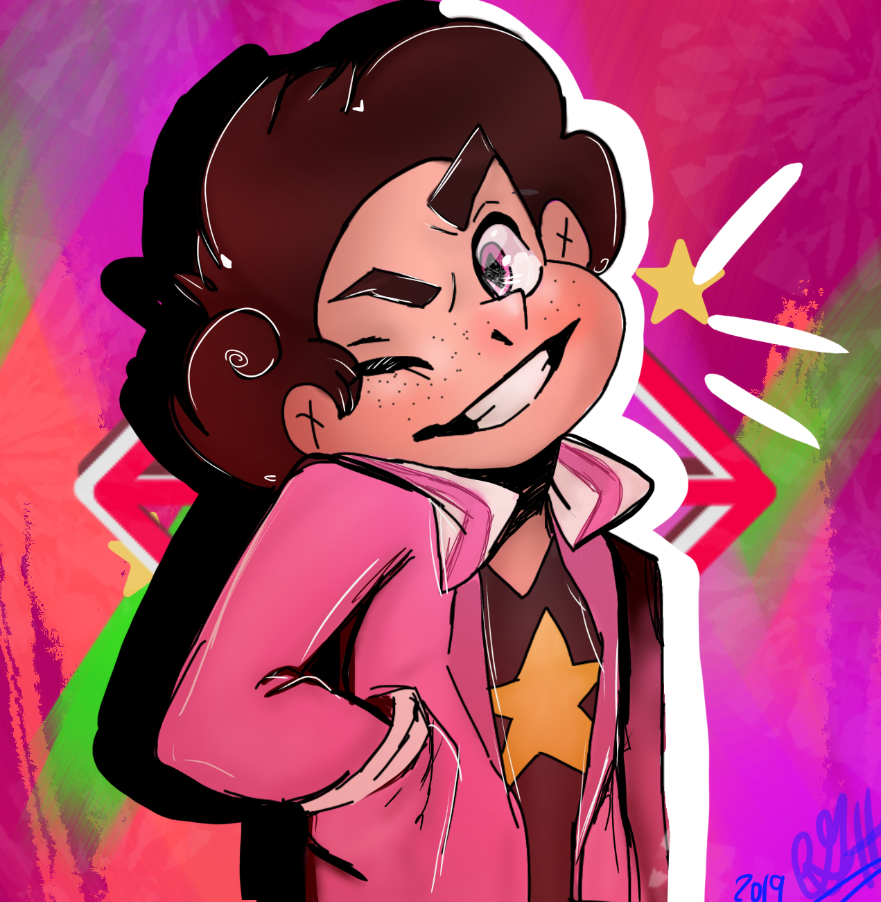 Diamond steven - ibisPaint