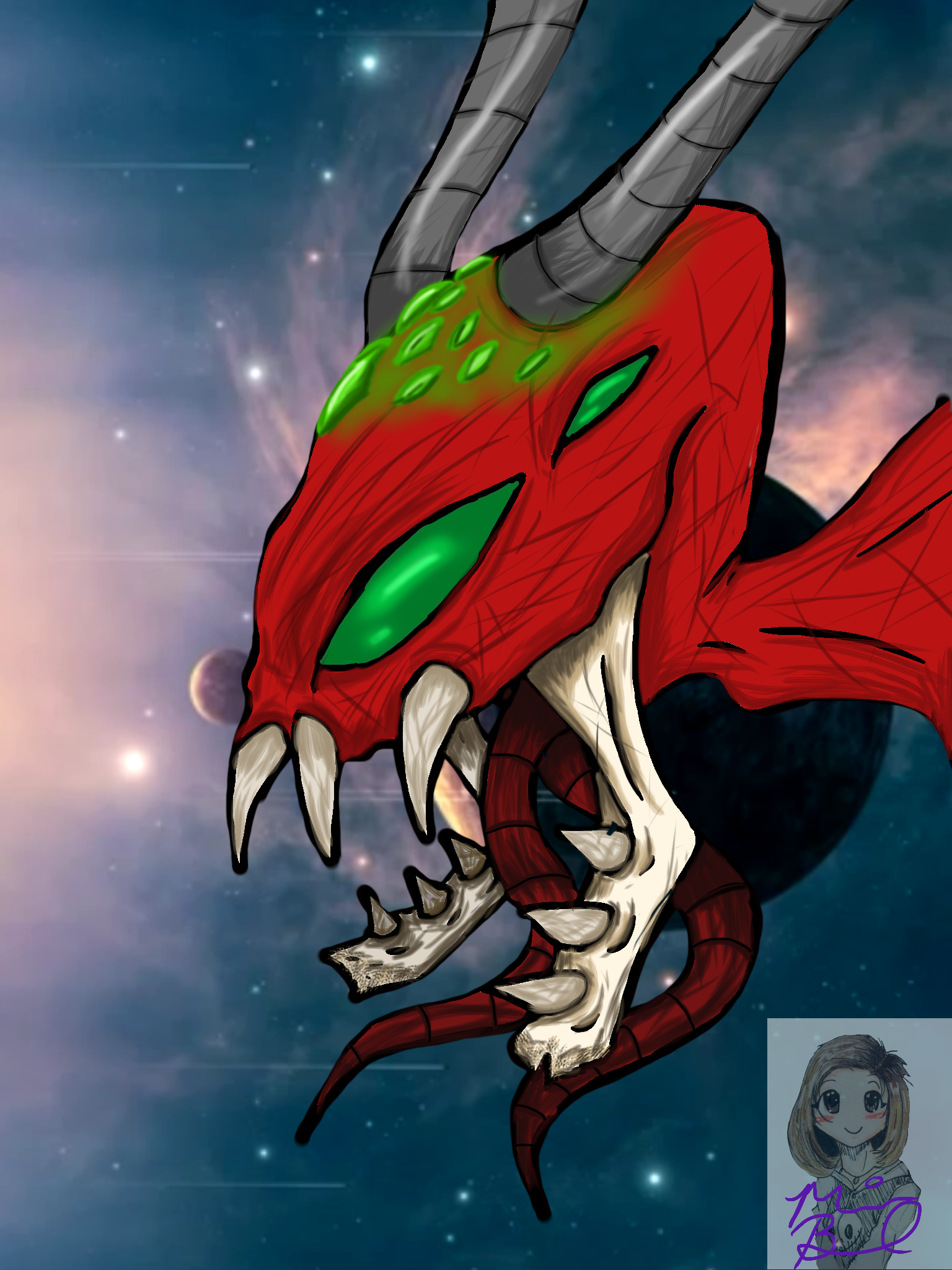 Alien - ibisPaint